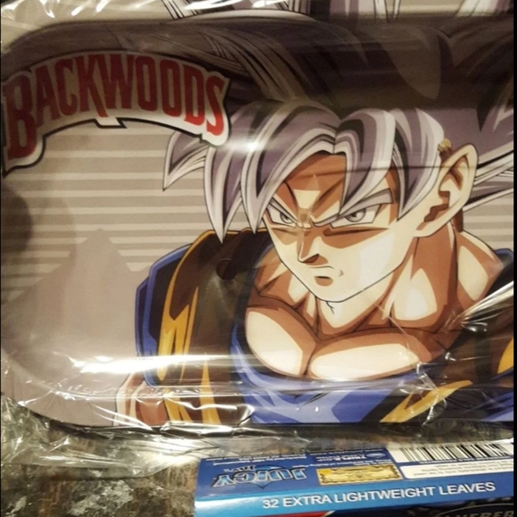 dragon ball z | Accessories | Backwood Rolling Tray Ultra Instinct Goku ...